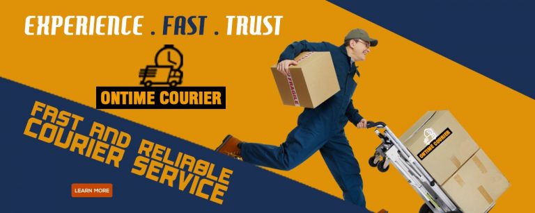 On Time Courier – Logistic Tracking Company