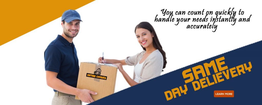 On Time Courier – Logistic Tracking Company